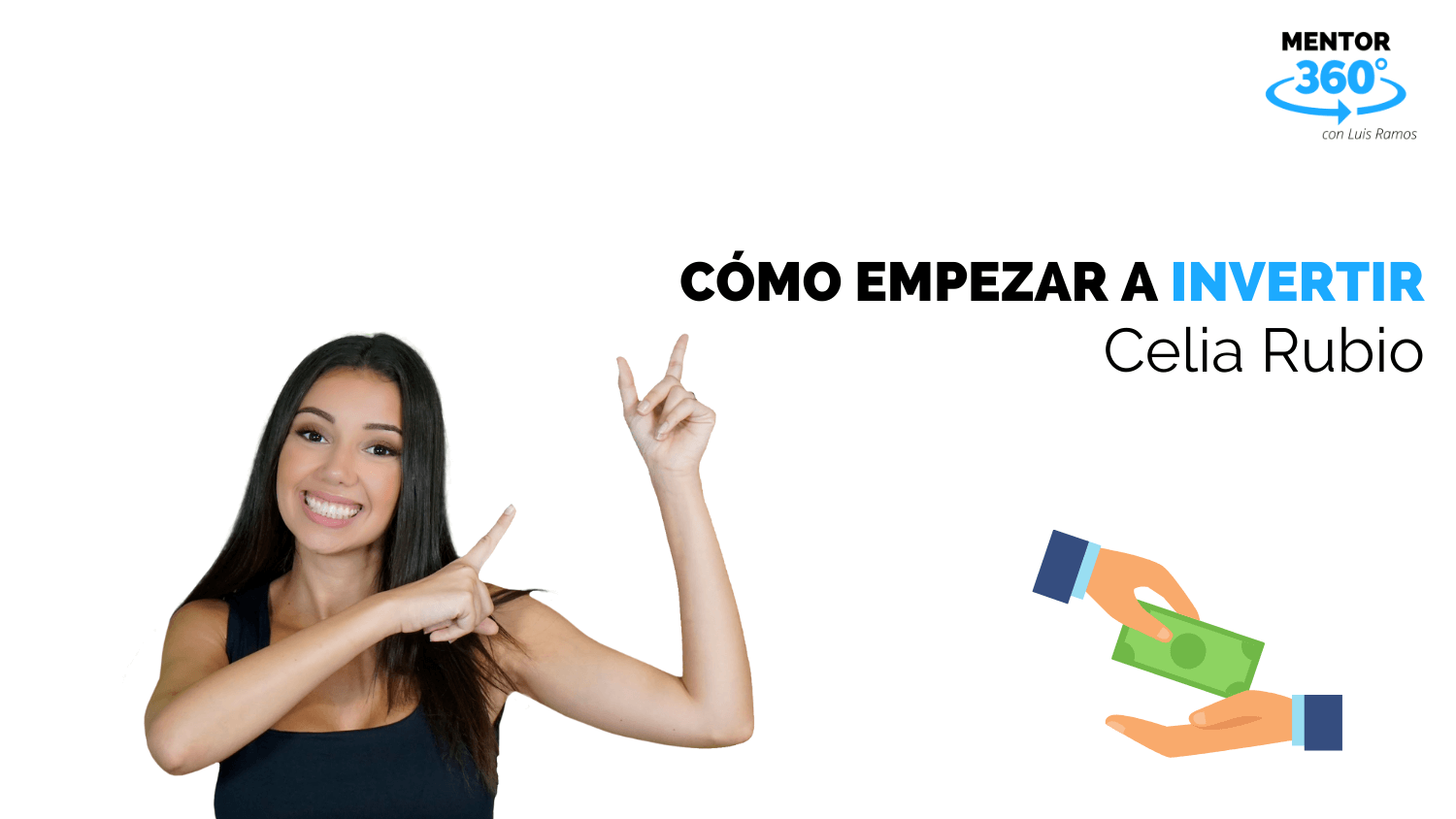 Cómo Comenzar A Invertir, con Celia Rubio | Libros para Emprendedores